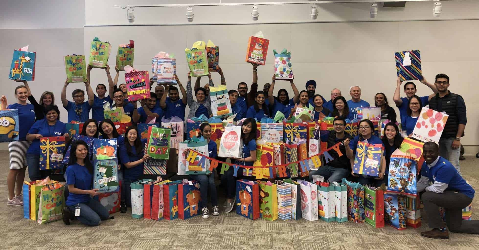 Corporate Community Service with a Big Impact! - Family-to-Family