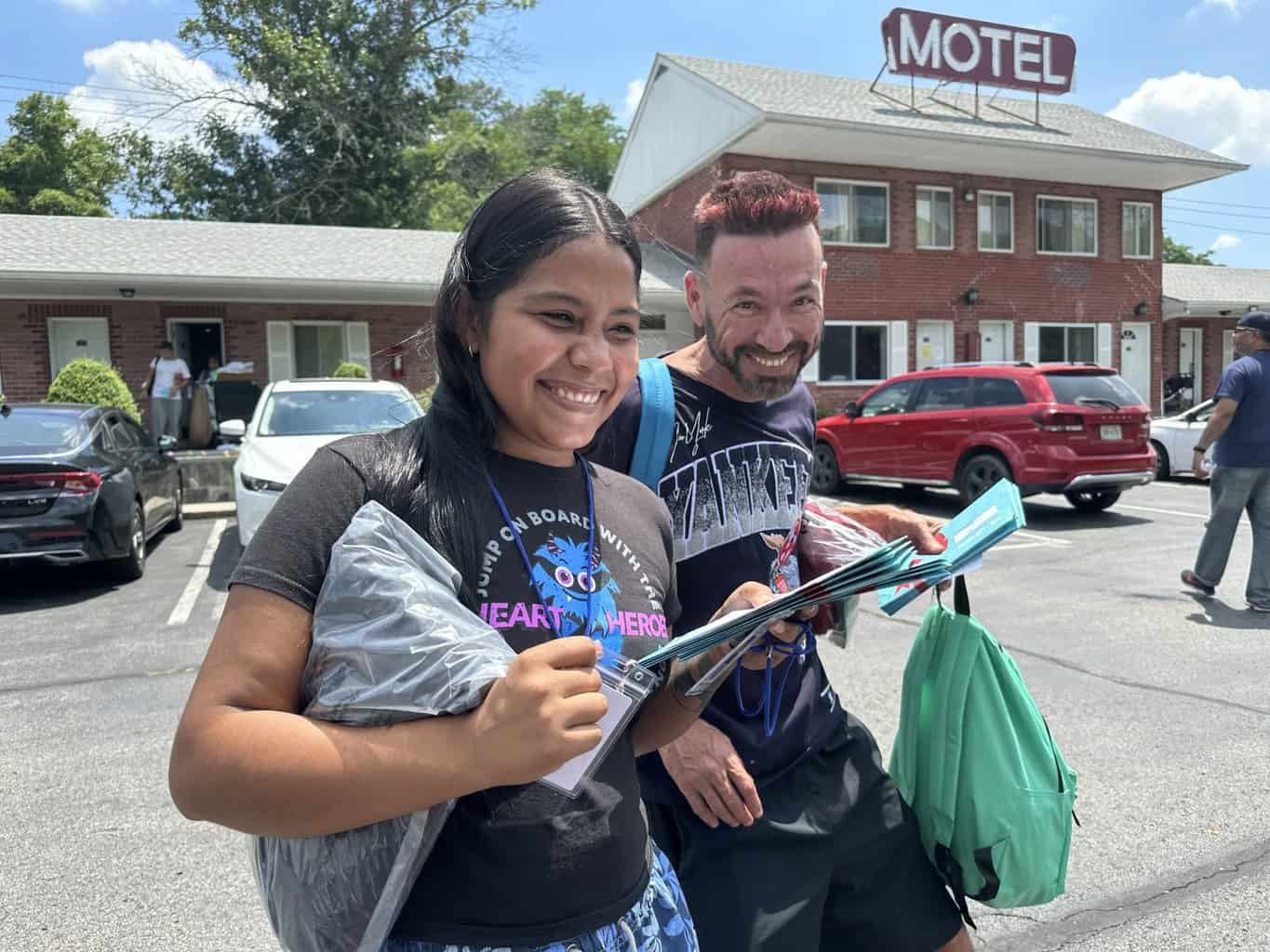 Helping Local Asylum Seekers - Family-to-Family