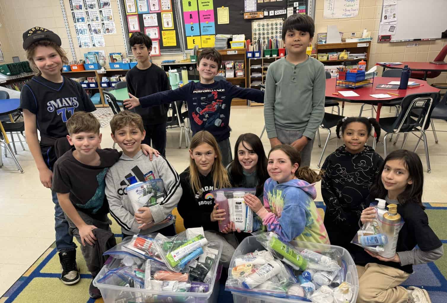 Local Kids Helping Local Families! - Family-to-Family